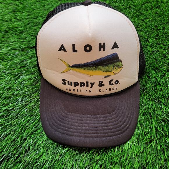 Aloha Supply Co | Accessories | Aloha Supply Co Mahi Mahi Fish Trucker ...